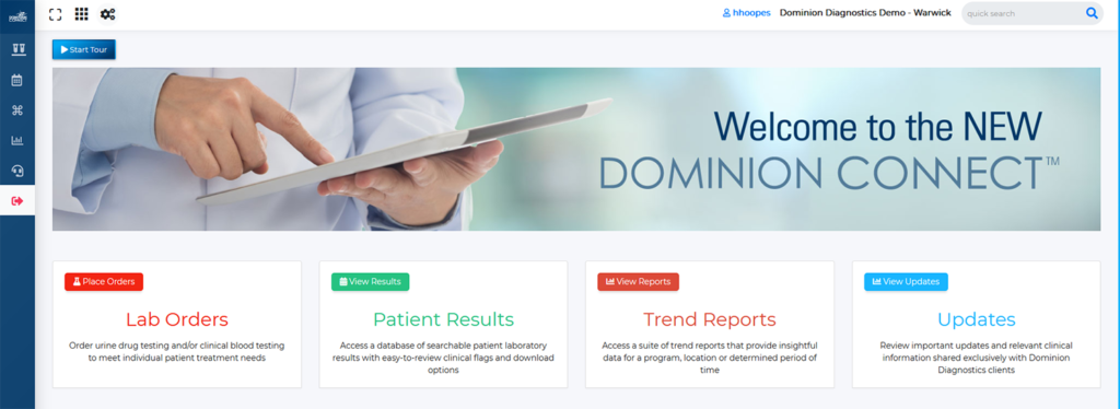 CONNECTIVITY SOLUTIONS - Dominion Diagnostics