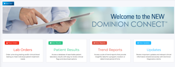 CONNECTIVITY SOLUTIONS - Dominion Diagnostics
